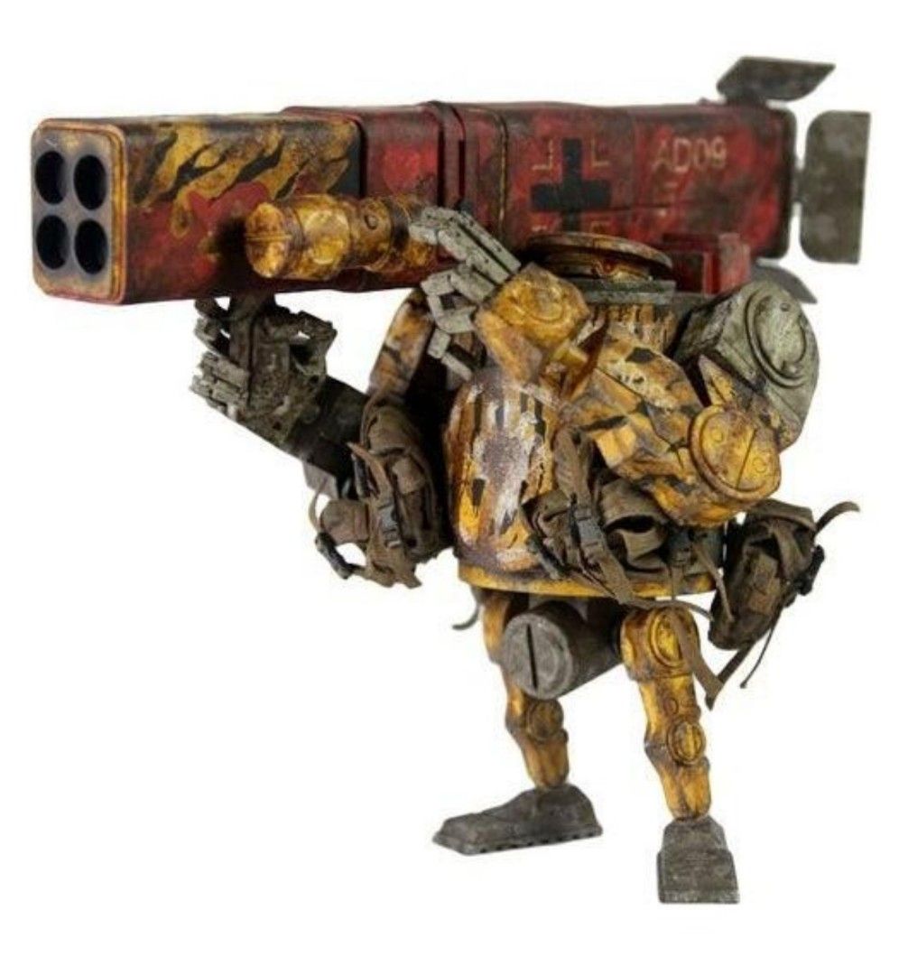 3A ThreeA 1/6 World War Robot Heavy Bramble MK3 African Defence ...