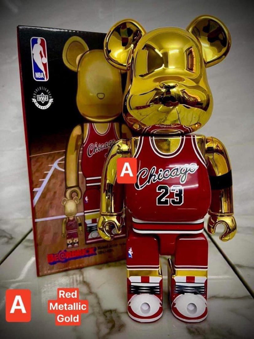 400% Bearbrick NBA for Sale ( one set only ), Hobbies & Toys, Toys ...