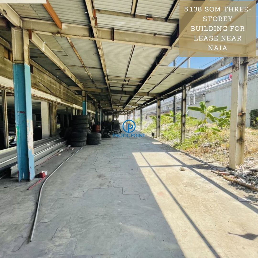 5,138 sqm Three-Storey Building for Lease near NAIA, Property, Rentals ...