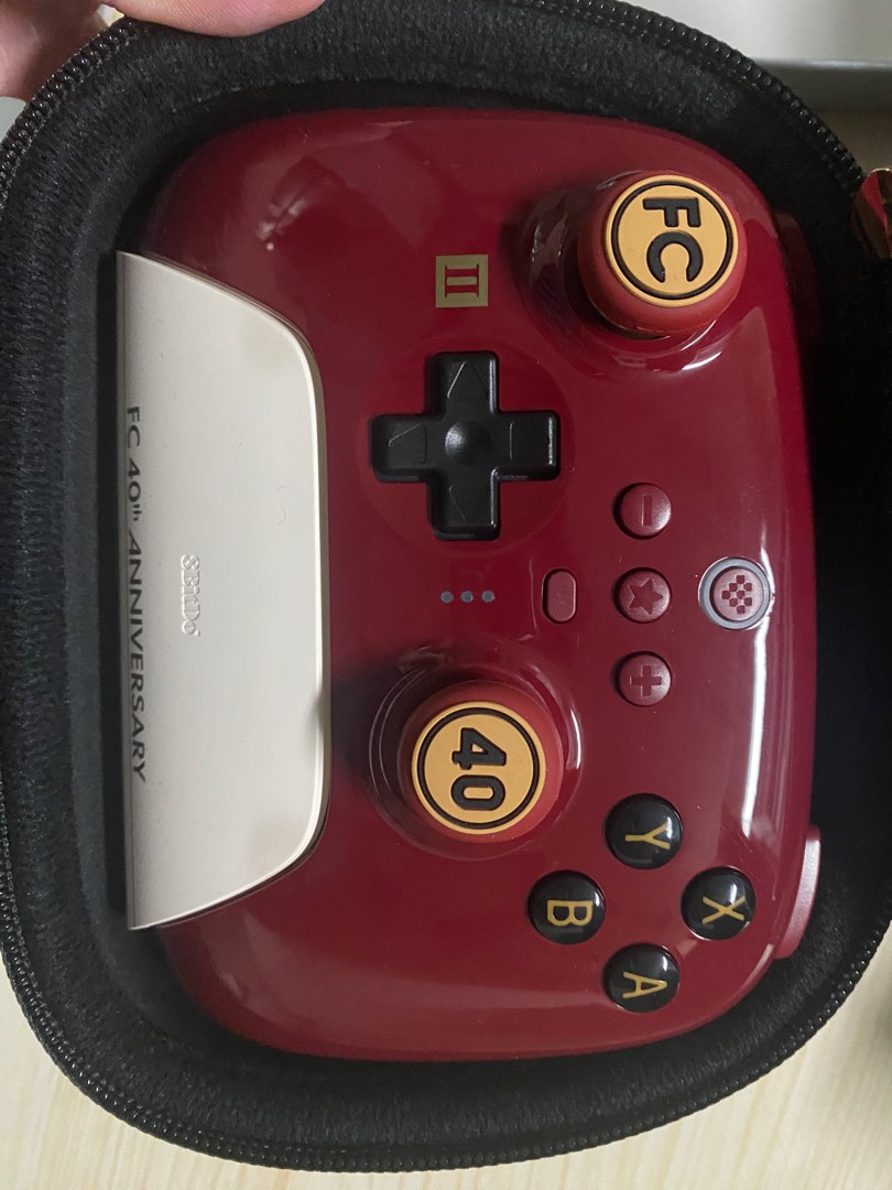 8 bitdo ultimate wireless controller (Hall effect), Video Gaming ...