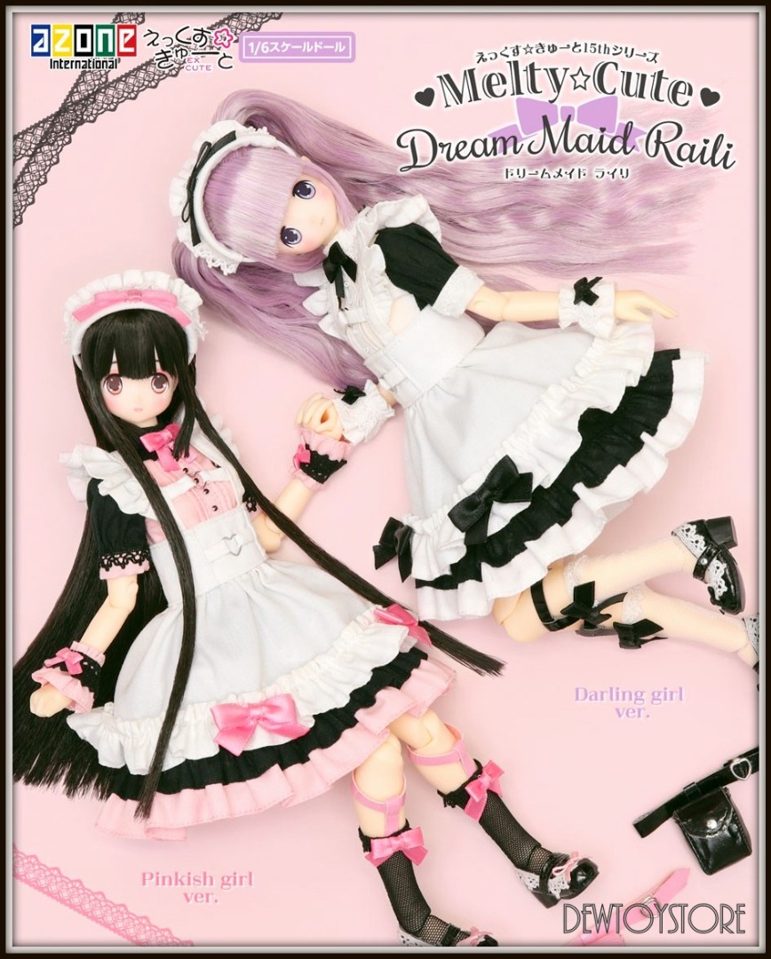 ⭐ [𝗣𝗿𝗲-𝗼𝗿𝗱𝗲𝗿] Azone EX Cute 1/6 Scale Doll Action Figure - Melty Cute ...