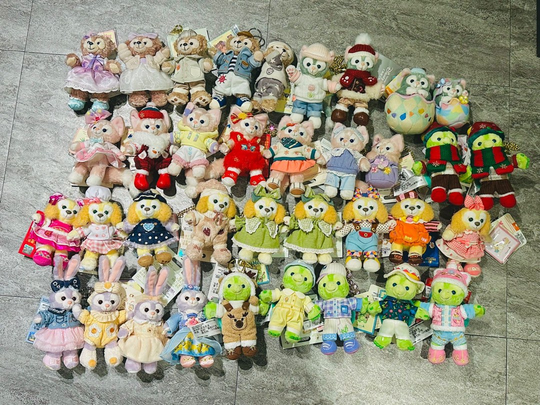 上迪 東迪 港迪 Duffy and Friends KC olu linabell cookieann stellalou toni ...