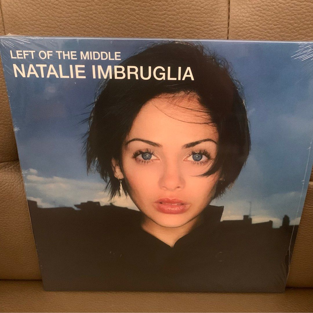 (限量編號 透明藍膠 Numbered Blue LP) Natalie IMBRUGLIA - Left Of The Middle ...