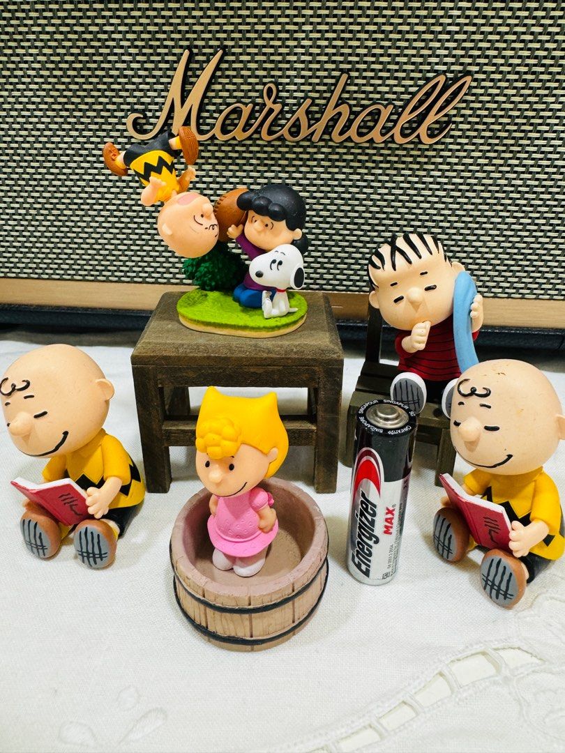 ( Each Rm15 )Peanut snoopy figure, Hobbies & Toys, Toys & Games on Carousell
