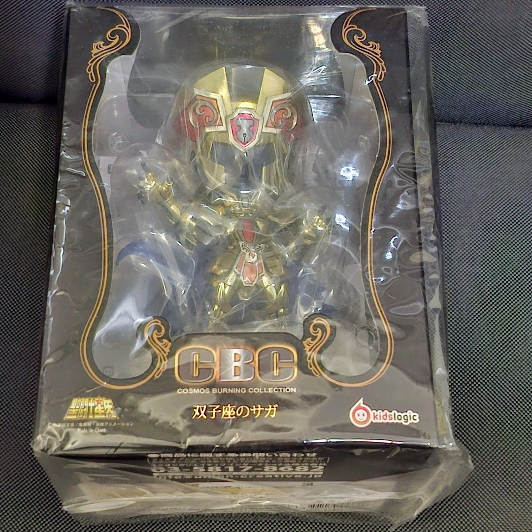 全新 Kidslogic CBC 雙子座 撒卡 撒加 Q版 著燈 聖鬥士星矢 黃金聖衣聖鬥士神話十二宮 Kids logic Gemini ...