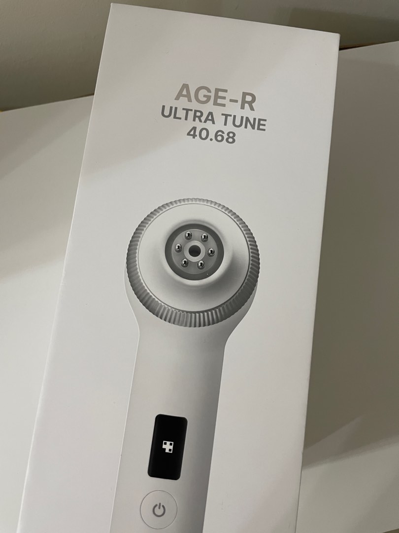 現貨 全新 Medicube AGE R Ultra Tune 40.68, 美容＆個人護理, 健康及美容 - 皮膚護理, 面部 - 面部護理 ...