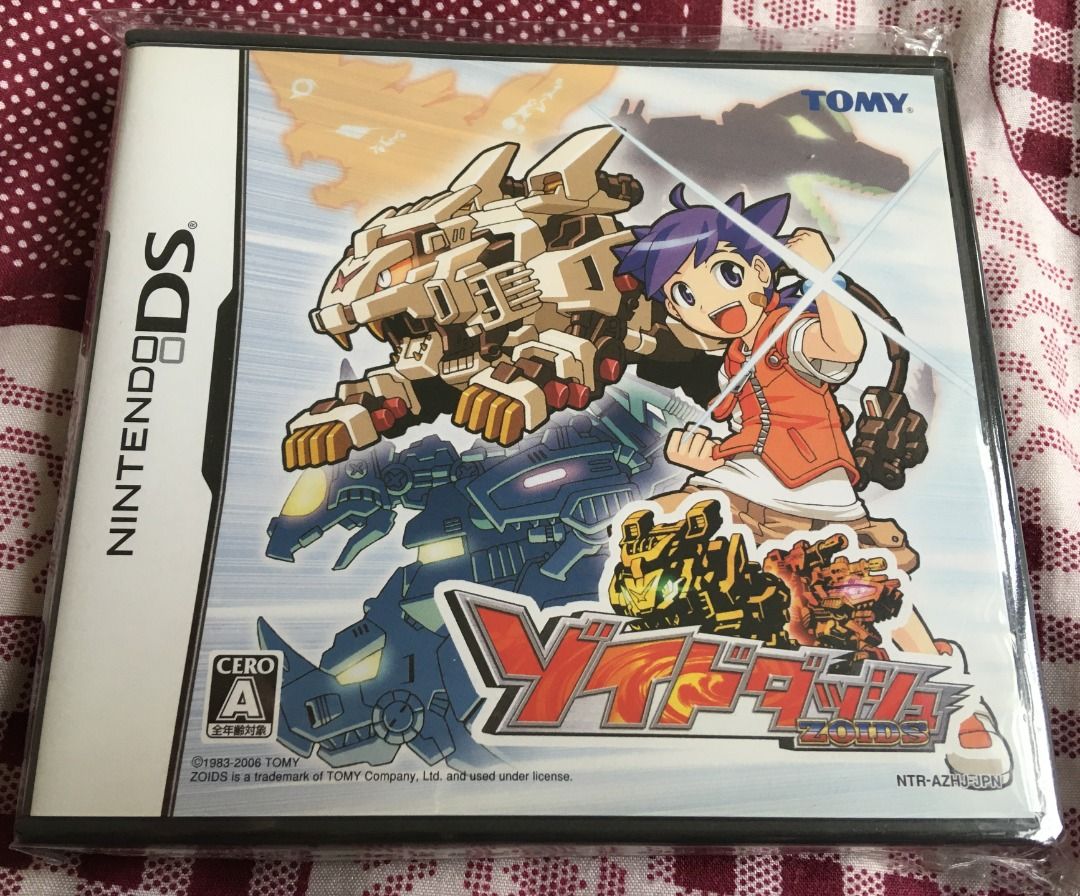 日版 NDS - 索斯機械獸 ZOIDS DASH 附回函 ( TAKARA TOMY 機獸新世紀 索斯 系列 動作類 ACT 遊戲 3DS 主機可玩 ), 電子遊戲, 電子遊戲 ...