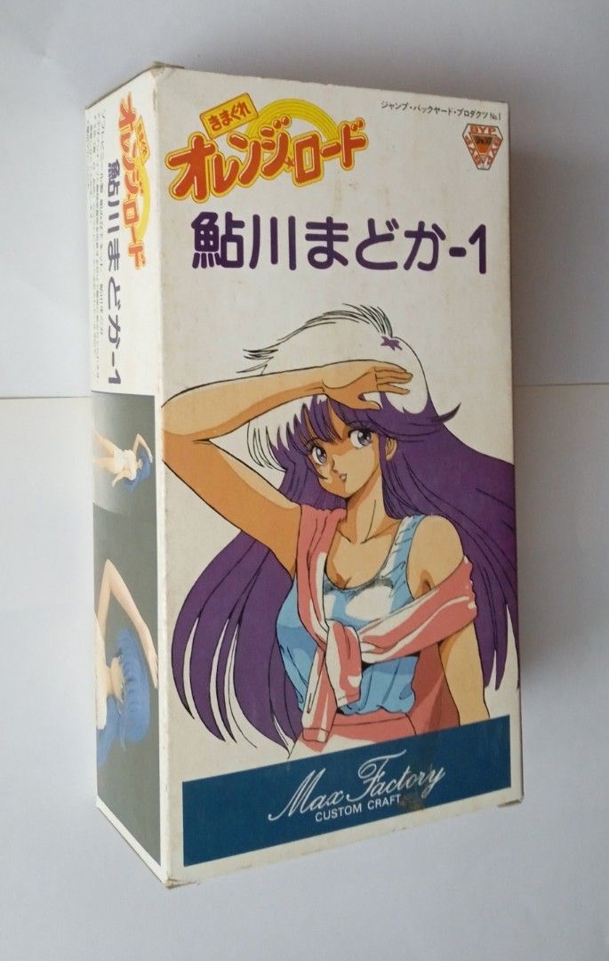 橙路 Orange Road 鮎川圓 Max Factory Custom Craft 鮎川まどか -1 首辦模型, 興趣及遊戲, 玩具 ...