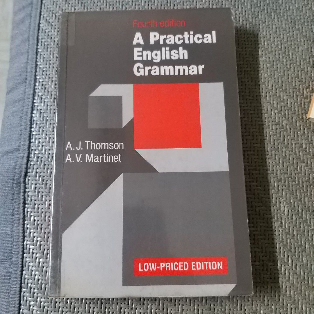 A Practical English Grammar, 興趣及遊戲, 書本 & 文具, 教科書 - Carousell