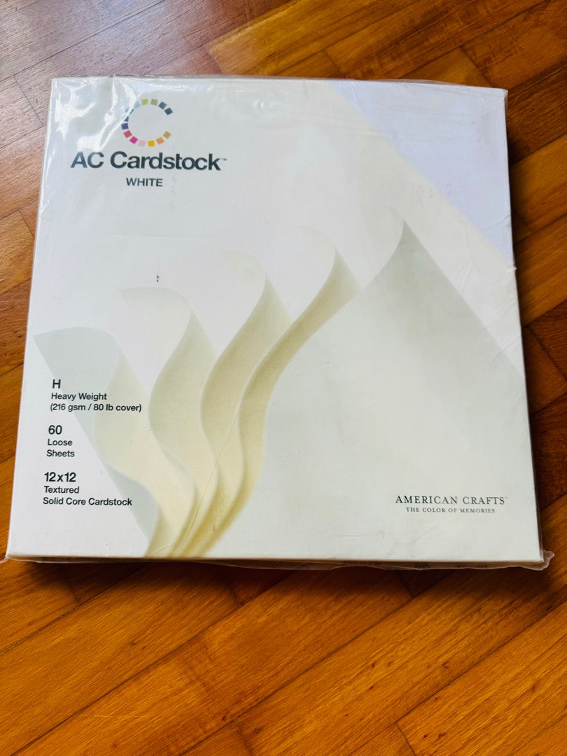 AC Cardstock, Hobbies & Toys, Stationery & Craft, Craft Supplies ...