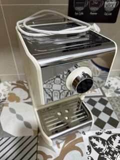 Sunbeam coffee espresso machine with grinder, Furniture & Home Living ...