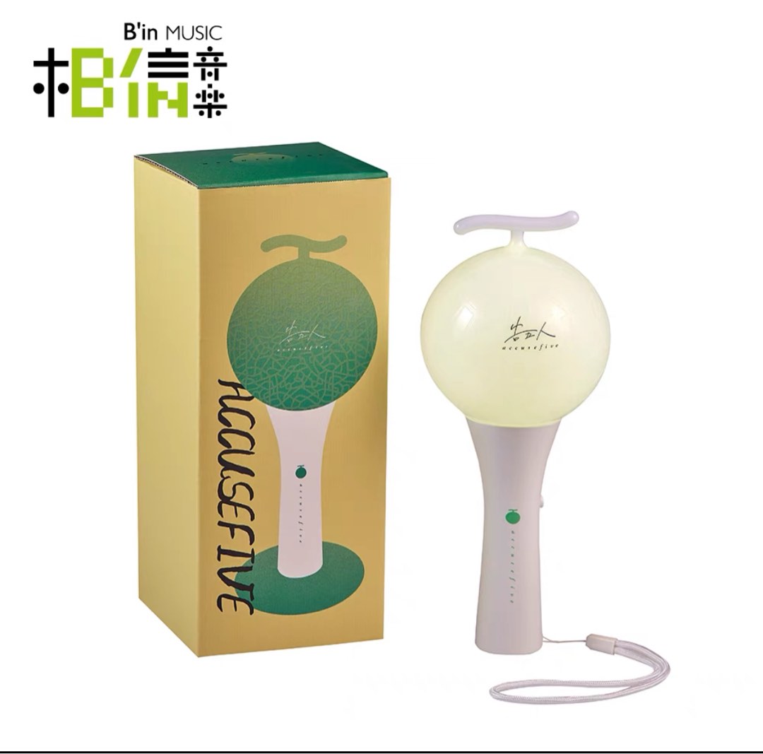 ACCUSEFIVE LIGHTSTICK, Hobbies & Toys, Memorabilia & Collectibles, Fan ...