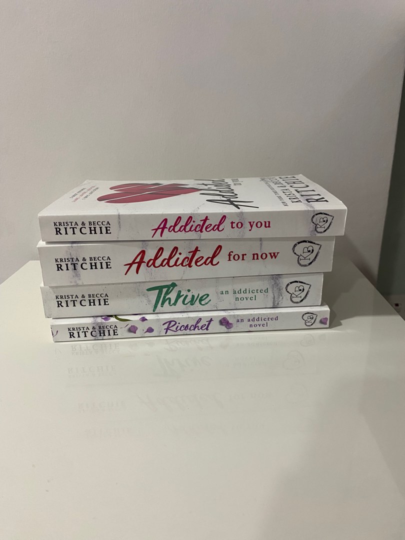 addicted series- krista and becca ritchie-addicted to you,addicted for ...