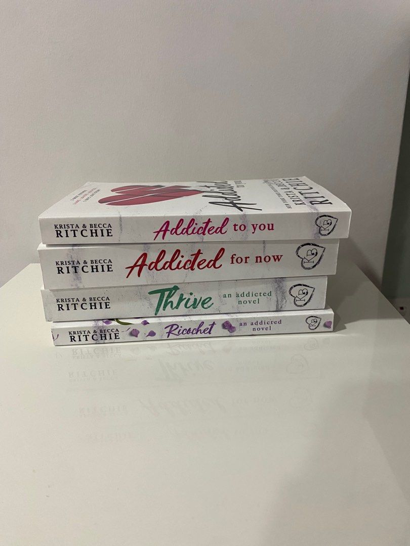 addicted series- krista and becca ritchie-addicted to you,addicted for ...