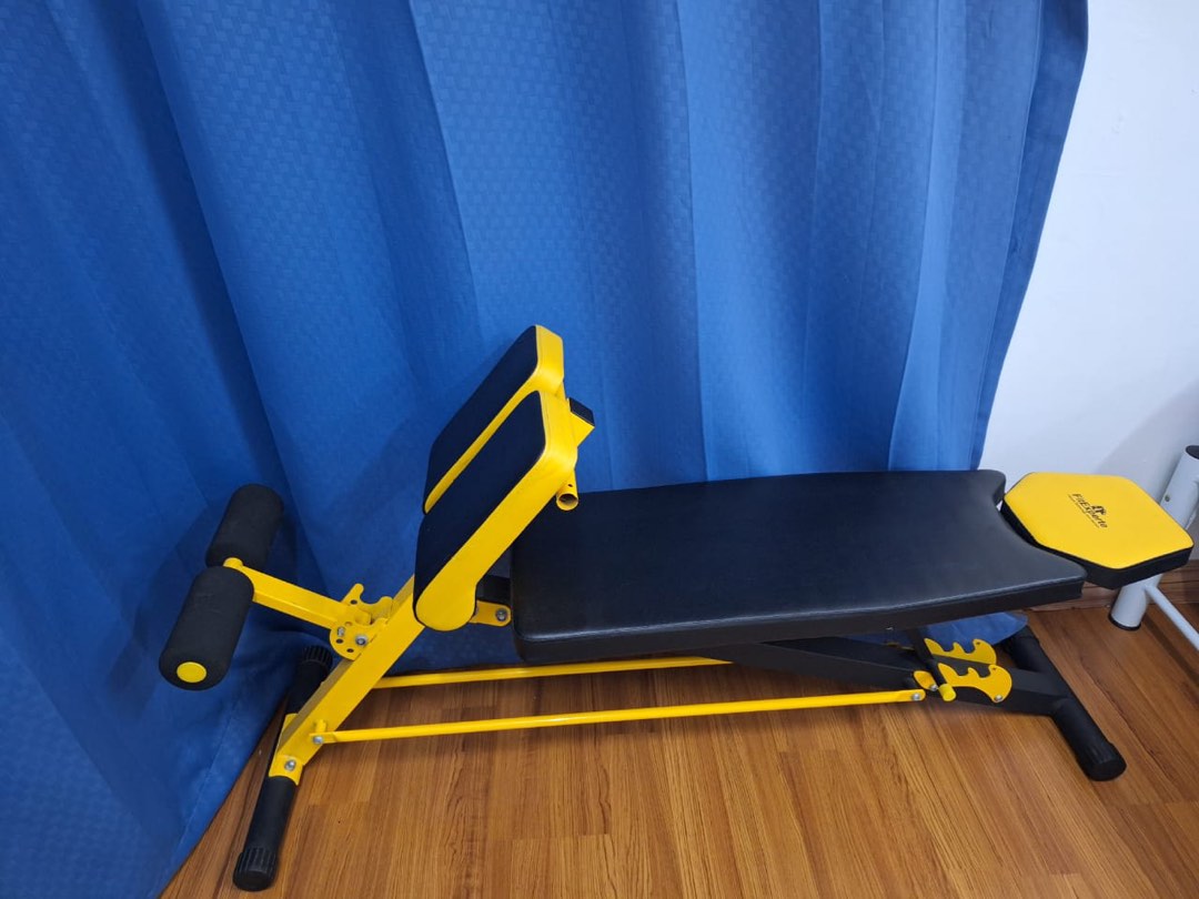 Adjustable Gym Dumbbell Bench, Sports Equipment, Exercise & Fitness ...