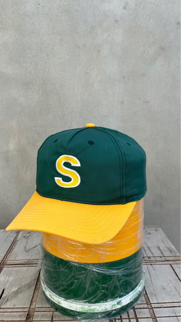 AJM S LOGO SNAPBACK CAP, Men's Fashion, Watches & Accessories, Cap ...