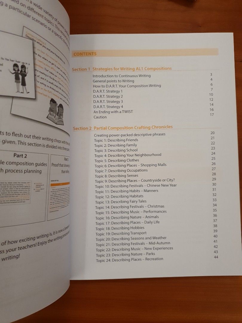 AL1 PSLE Composition, Hobbies & Toys, Books & Magazines, Assessment ...
