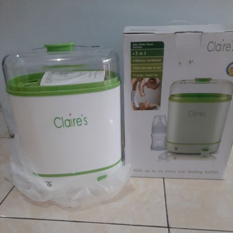 Alat steril botol susu Claire's besar ex kado, Bayi & Anak, Perawatan ...