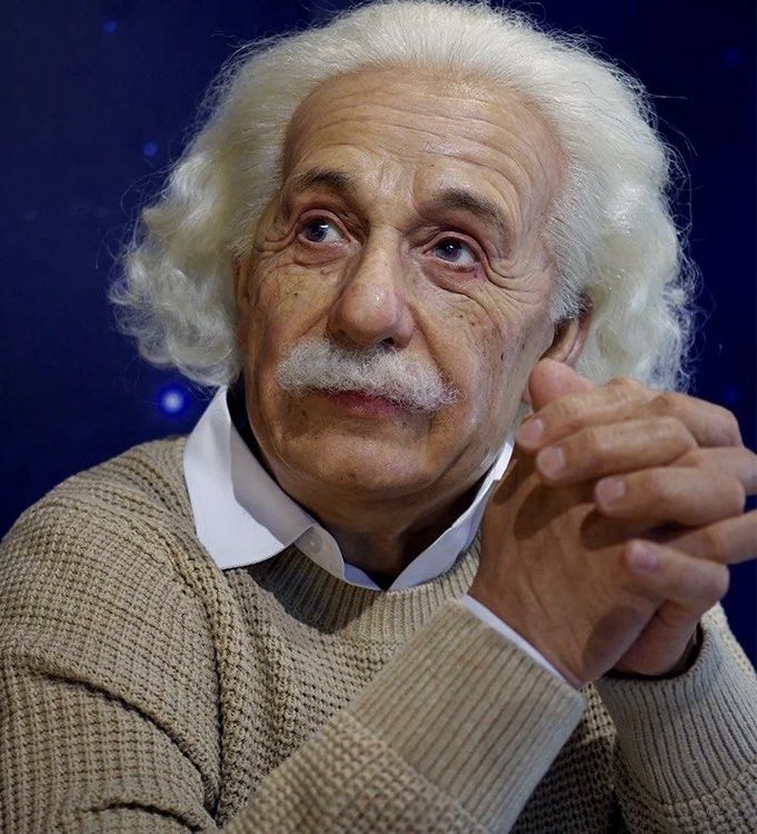 Albert Einstein Life Size Statue Wax Figure, Hobbies & Toys, Toys ...