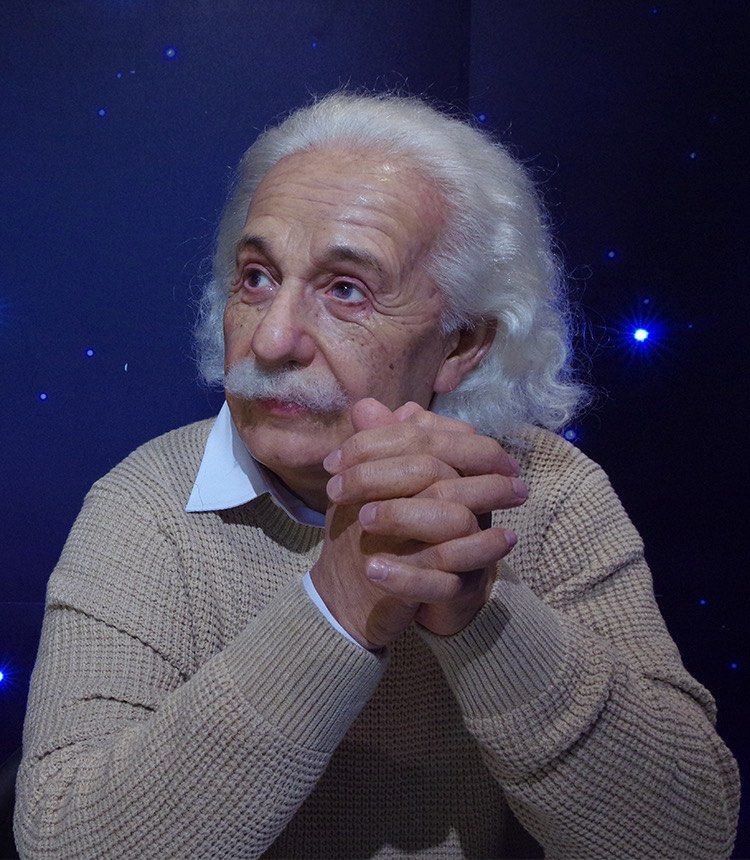 Albert Einstein Life Size Statue Wax Figure, Hobbies & Toys, Toys ...