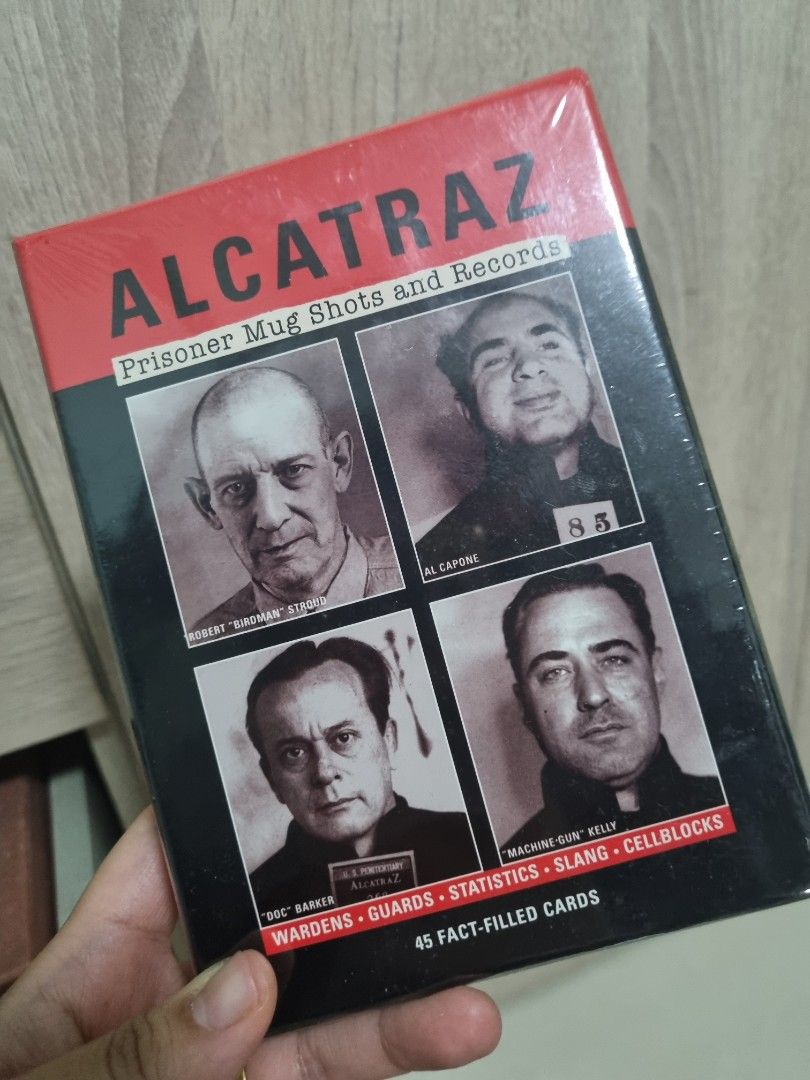 Alcatraz Fact Filled Card, Hobbies & Toys, Stationery & Craft, Other ...