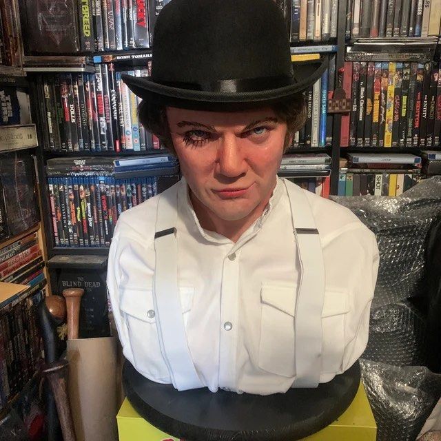 Alex - A Clockwork Orange Bust, Hobbies & Toys, Toys & Games on Carousell