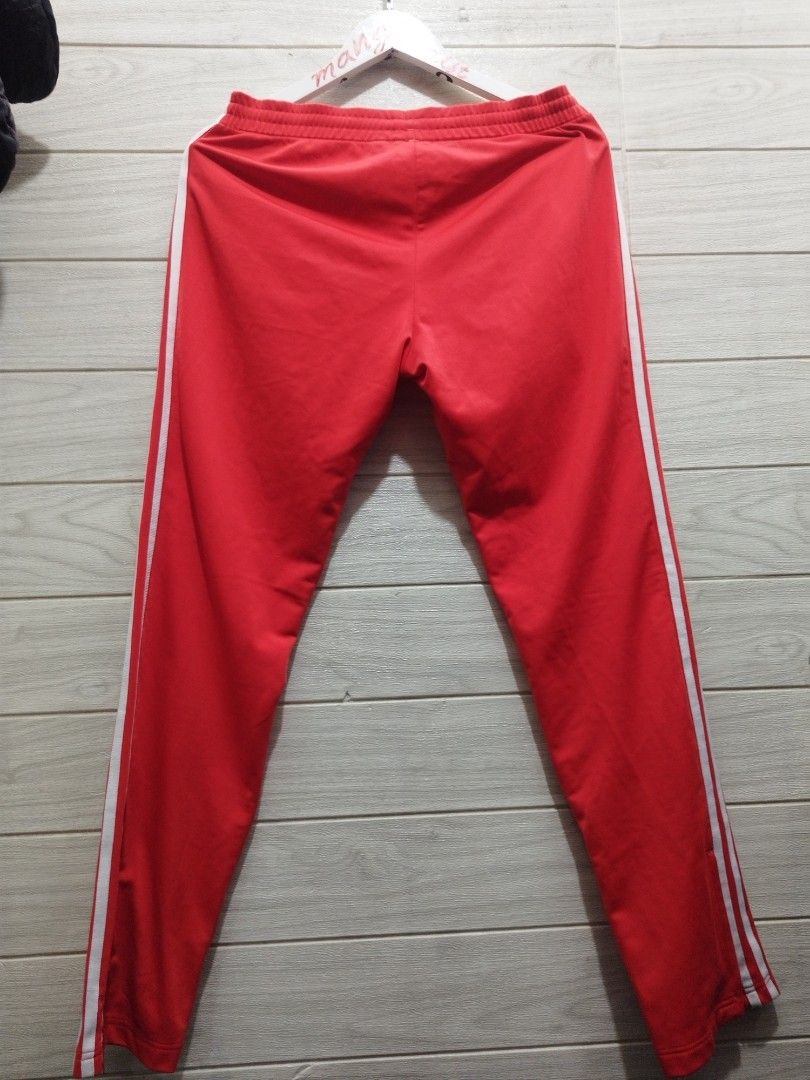 AllDIDAS FIRBIRD RED TP, Men's Fashion, Bottoms, Trousers on Carousell