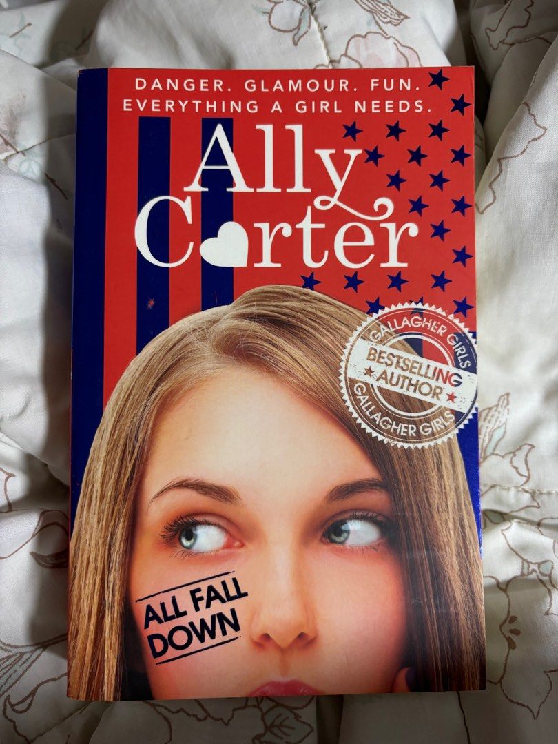 Ally Carter Books, Hobbies & Toys, Books & Magazines, Fiction & Non ...