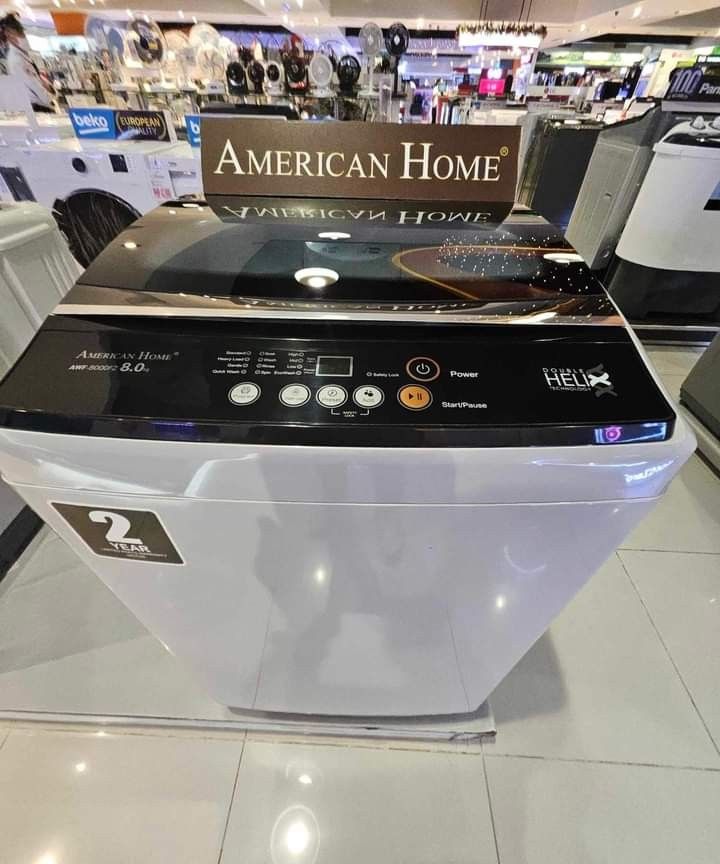 AMERICAN HOME TOP LOAD WASHING MACHINE FULLY AUTOMATIC, NON INVERTER ...