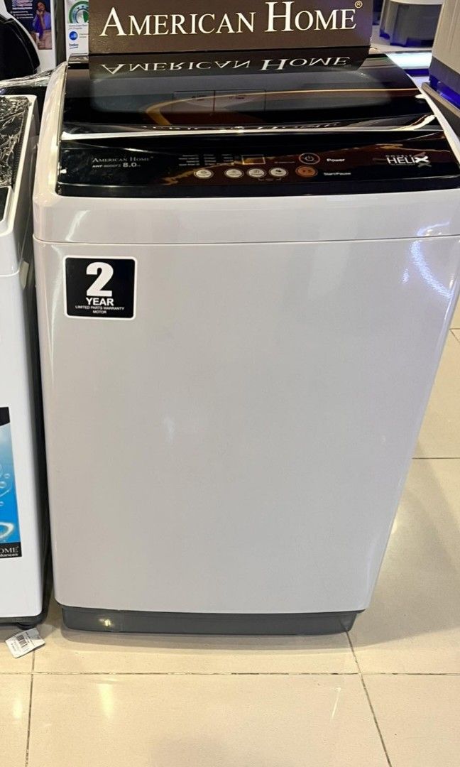AMERICAN HOME TOP LOAD WASHING MACHINE FULLY AUTOMATIC, NON INVERTER ...