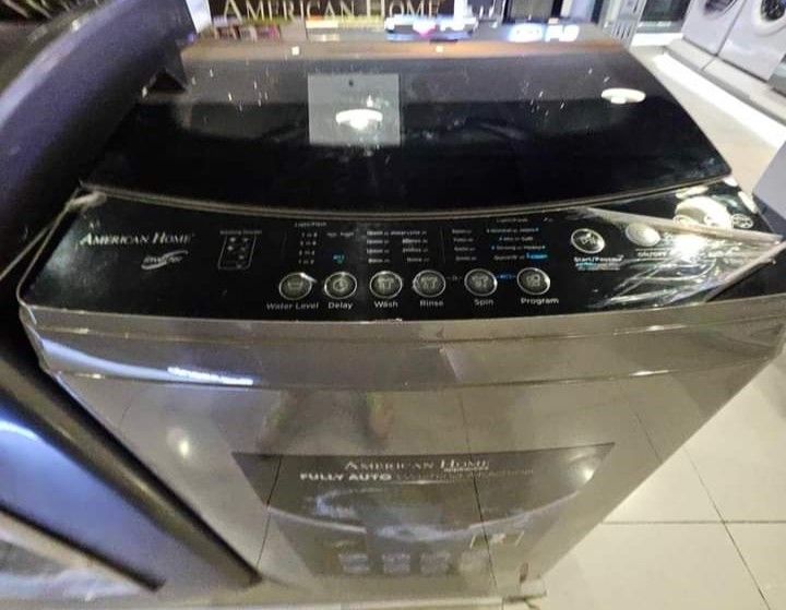 AMERICAN HOME TOP LOAD WASHING MACHINE FULLY AUTOMATIC, NON INVERTER ...