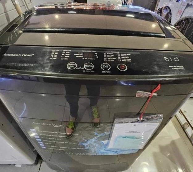 AMERICAN HOME TOP LOAD WASHING MACHINE FULLY AUTOMATIC, NON INVERTER ...