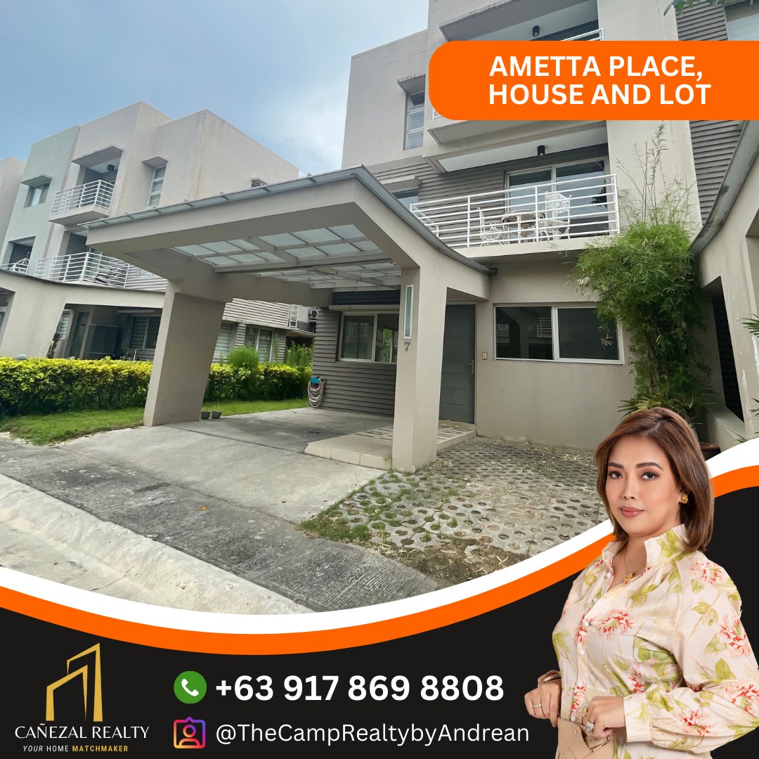 AMETTA PLACE, Property, For Sale, House & Lot on Carousell