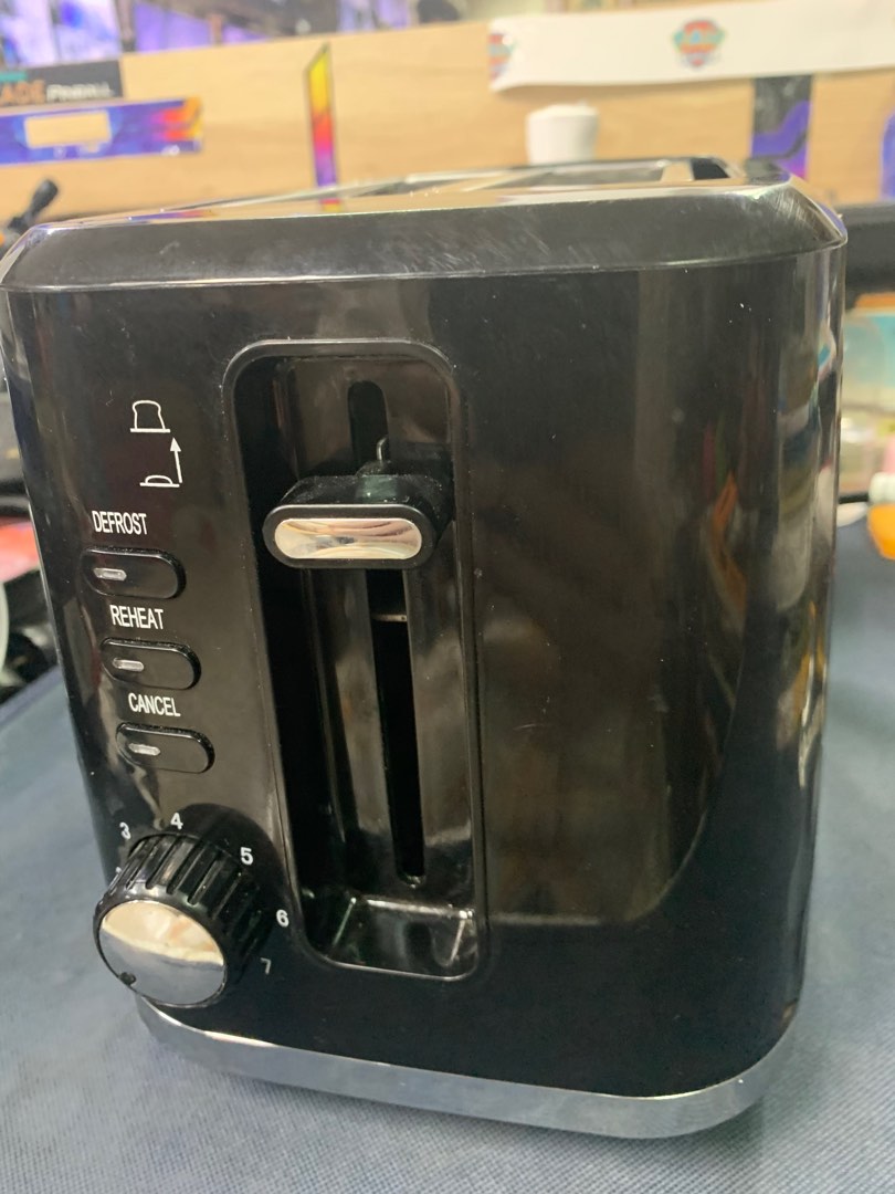 Anko 2 Slice Toaster w/o Crumb Tray 220volts, TV & Home Appliances ...
