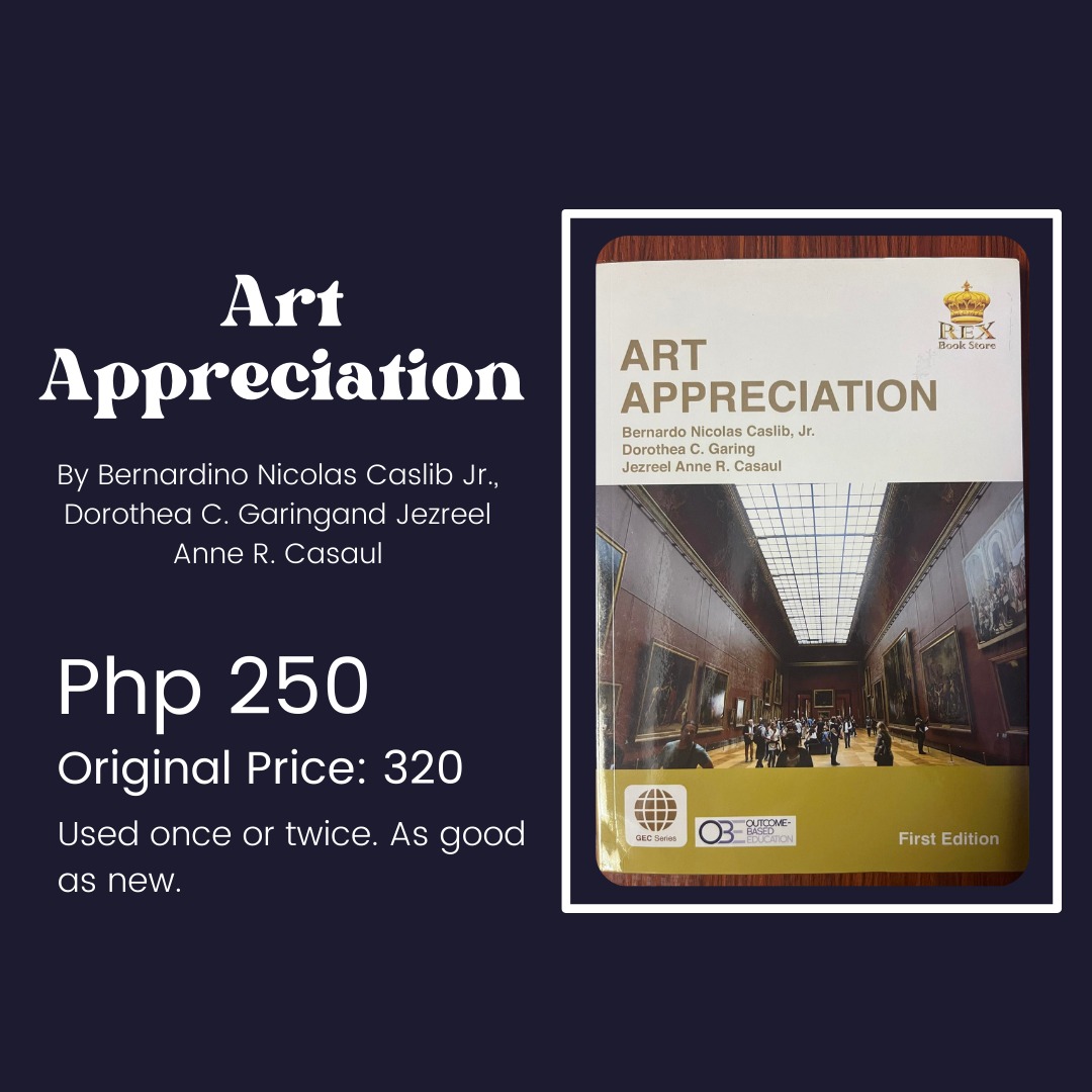 Art Appreciation, Hobbies & Toys, Books & Magazines, Textbooks on Carousell