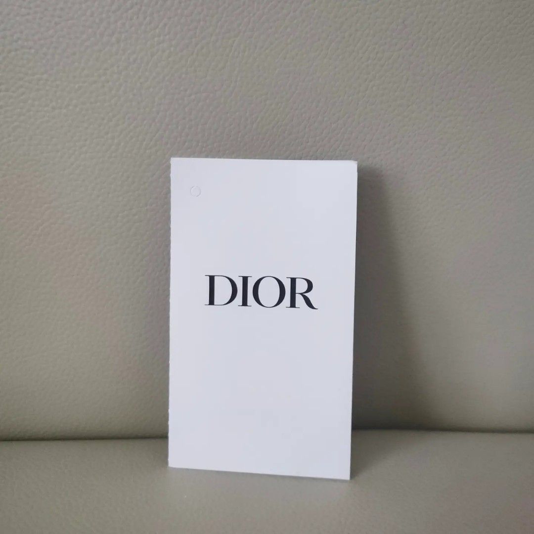 artikel dior original / card dior / tag dior, Serba Serbi, Others di ...