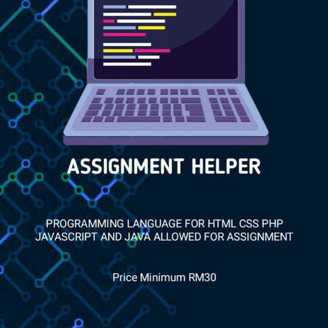 Assignment Helper For Html Css Javascript Mysql And Php Starting At Rm30 Computers And Tech 6997