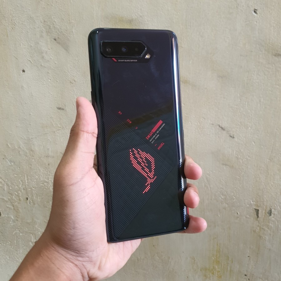 Asus Rog Phone 5 12/128gb resmi, Elektronik, Lainnya di Carousell