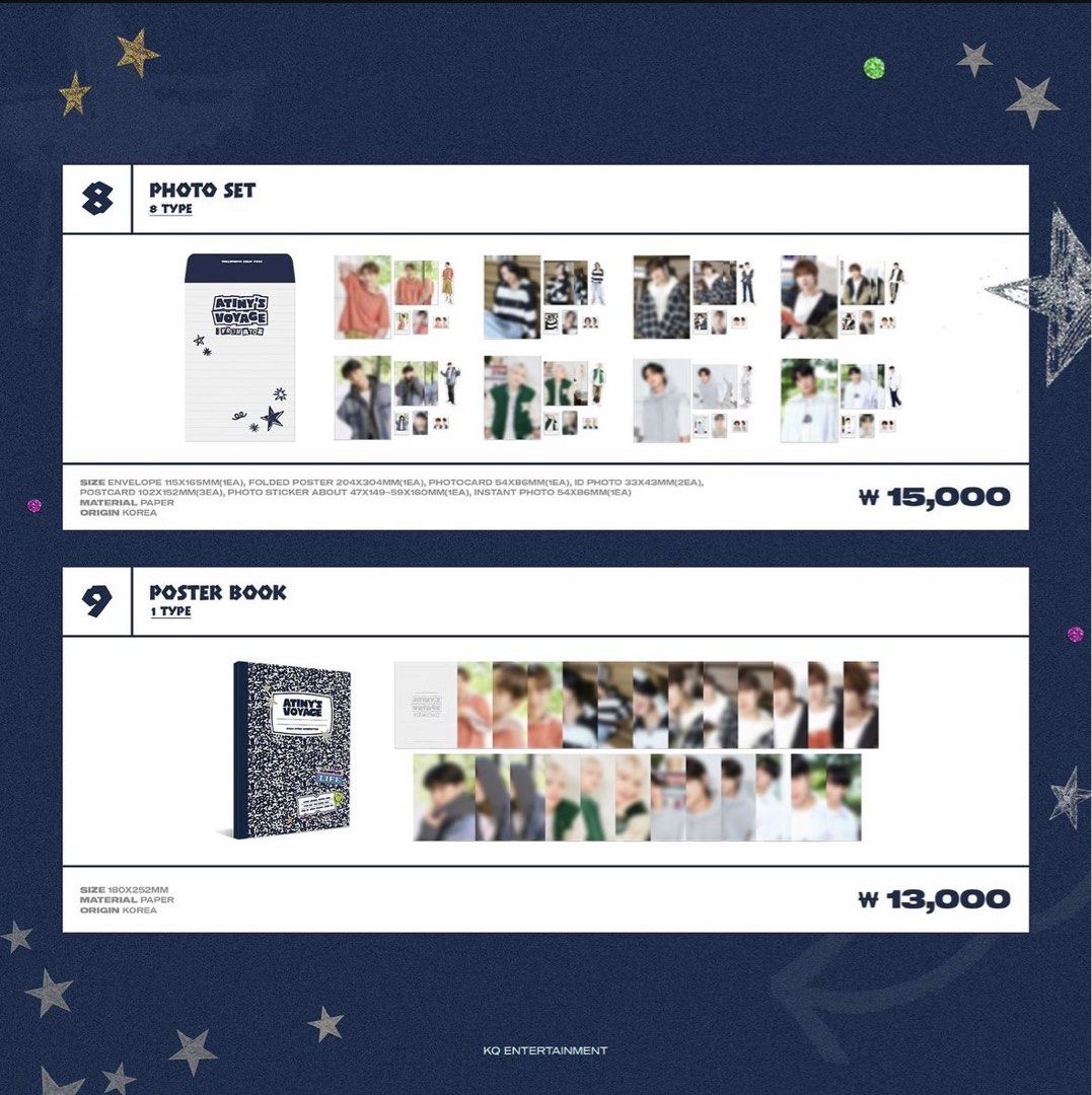 ateez fanmeet htb a to z merch, Hobbies & Toys, Memorabilia ...