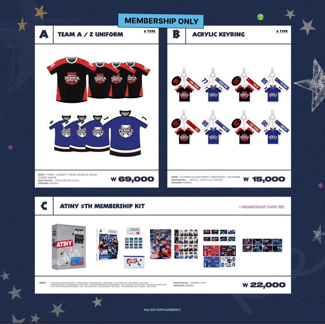 ateez fanmeet htb a to z merch, Hobbies & Toys, Memorabilia ...