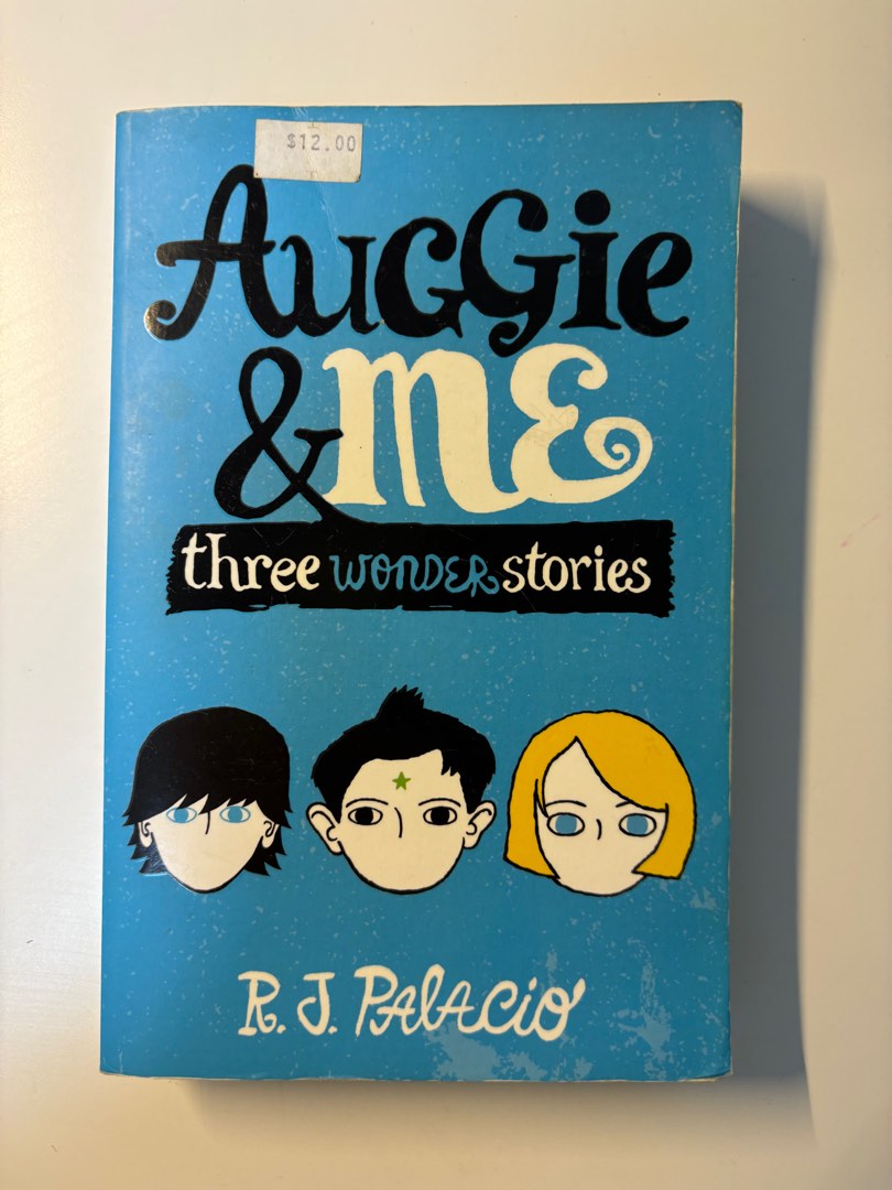 Auggie&me, Hobbies & Toys, Books & Magazines, Fiction & Non-Fiction on ...