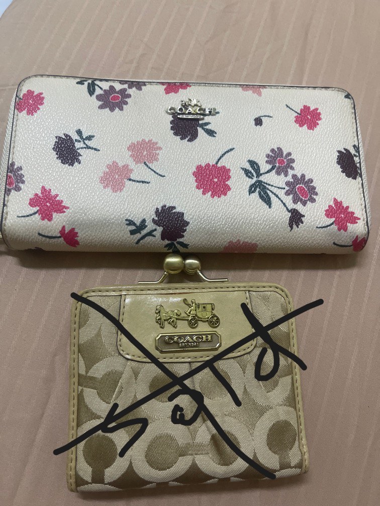 Authentic Coach wallets, Women's Fashion, Bags & Wallets, Wallets ...