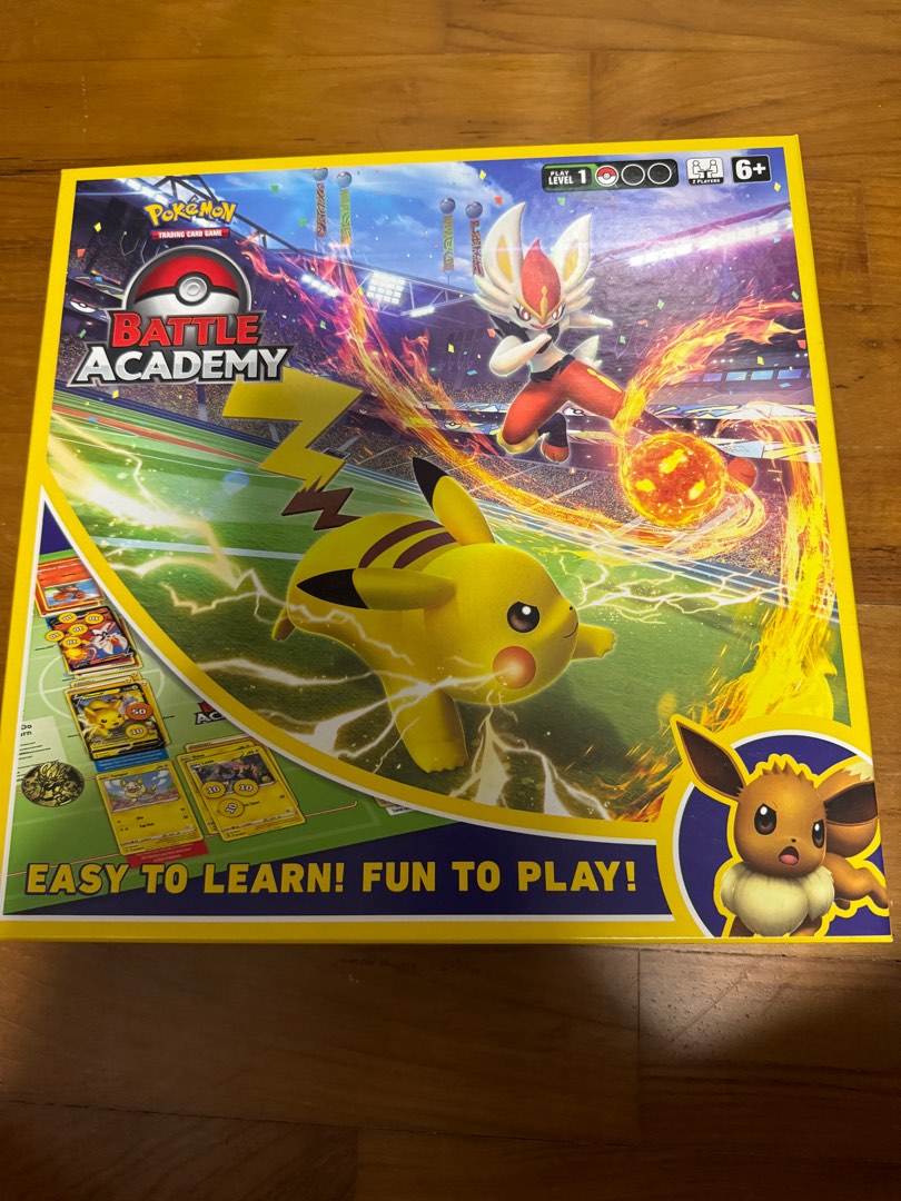 Authentic Pokemon battle academy board game card game, Hobbies & Toys ...