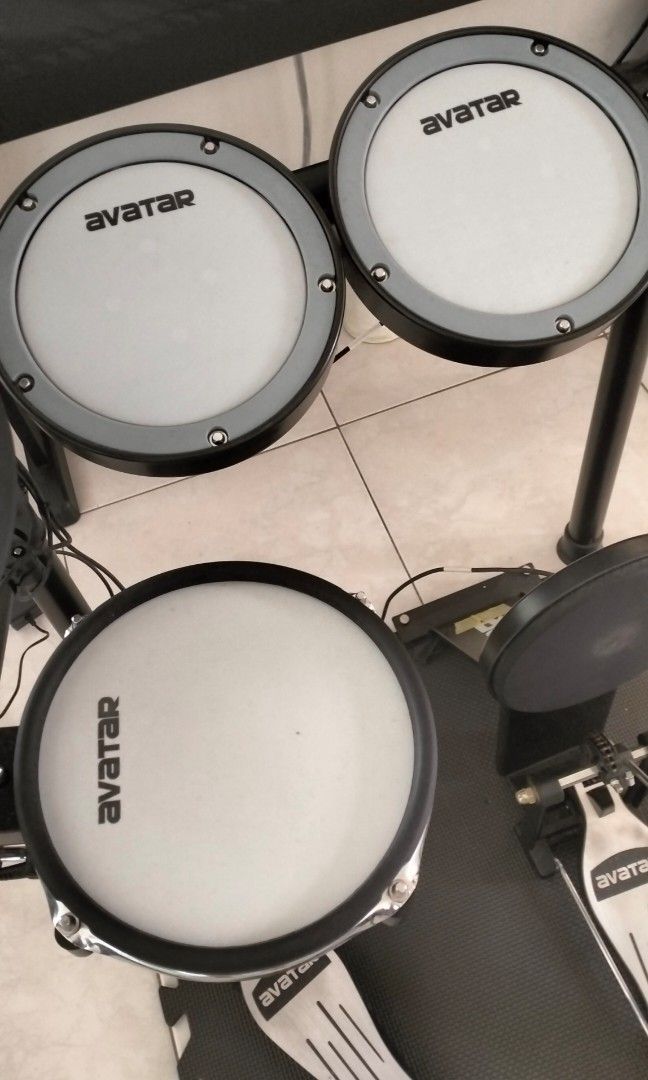 Avatar drum, Hobbies & Toys, Music & Media, Musical Instruments on ...