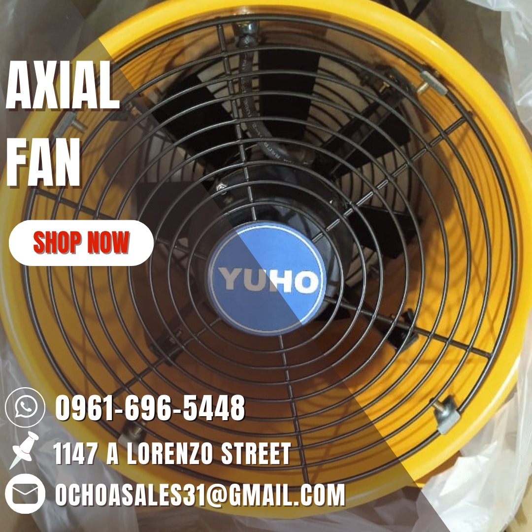 AXIAL FAN, Commercial & Industrial, Construction & Building Materials ...