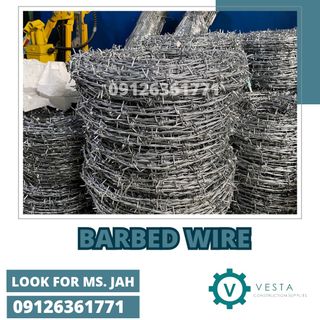 Barbed wire, Commercial & Industrial, Construction & Building Materials ...