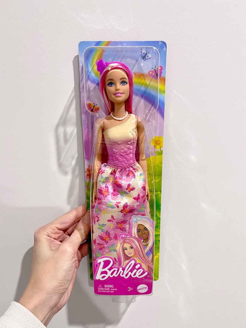 Barbie Core Royal, Hobbies & Toys, Toys & Games on Carousell