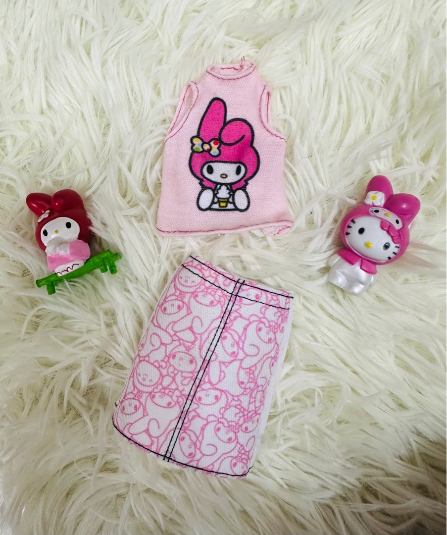 Barbie My Melody Collection, Hobbies & Toys, Toys & Games on Carousell