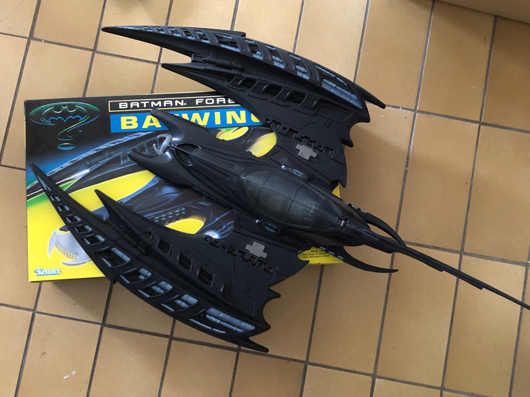 Batman Forever Batwing, Hobbies & Toys, Toys & Games on Carousell