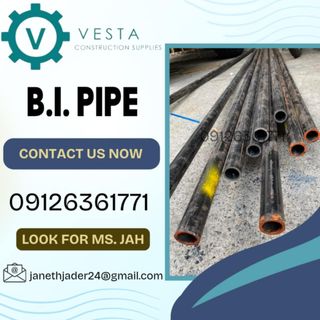 BI Pipe, Commercial & Industrial, Construction & Building Materials on ...